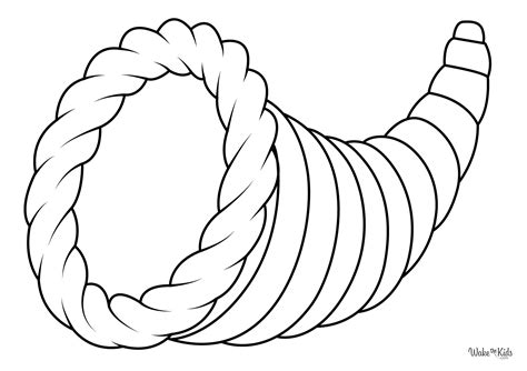 Cornacopia Coloring Pages 2025