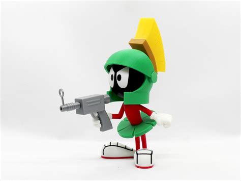 Marvin The Martian By Reddadsteve Makerworld Download Free 3d Models