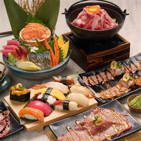 Oishi Buffet The Mall Bangkapi Japanese And International Buffet