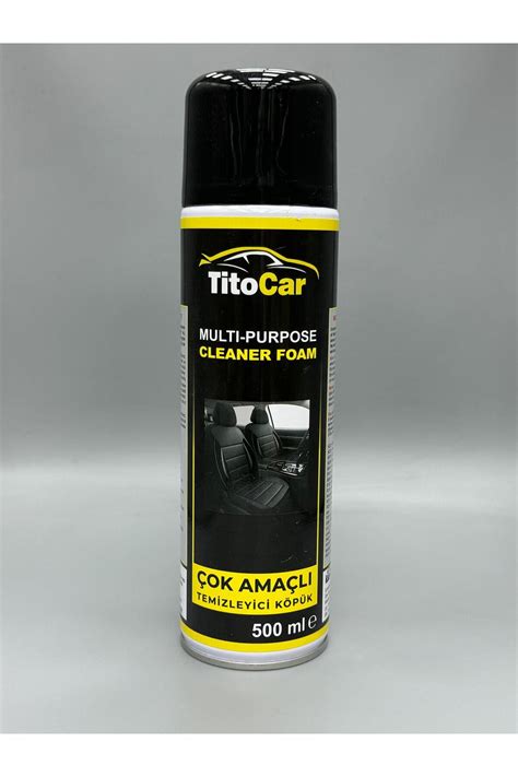 Titocar Araç İçi Temizleme Köpüğü Fiyatı Yorumları