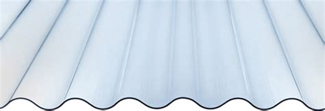 Acrylite® Resist High Impact Wave Profile Smooth Acrylic Building