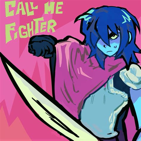 Kris Deltarune Call Me Fighter Fanart Call Me A Fighter Kris Fanart