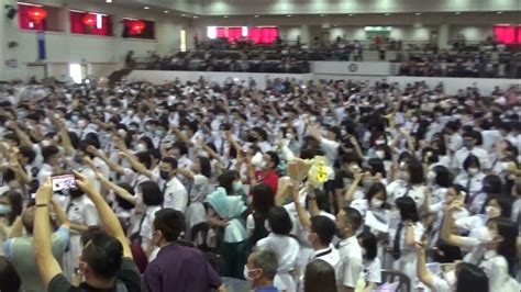 2022古来宽中毕业典礼4 Youtube