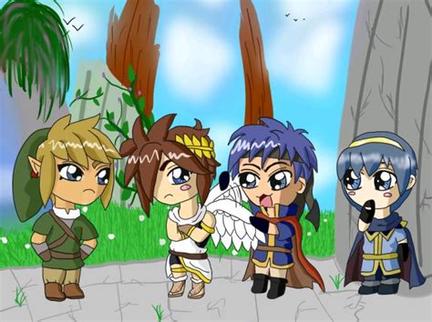 Chibi Brawl Boys By Xbooxbooxbear On Deviantart