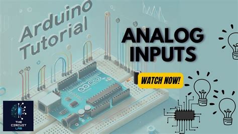Arduino Tutorial For Beginners Ep 07 Analog Inputs Youtube