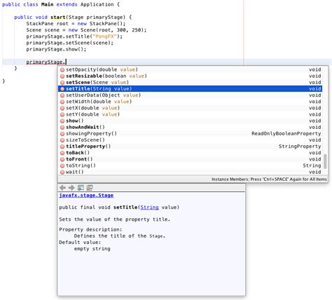 Programación Java Desarrollando El Juego Pong Con Javafx Parte Ii
