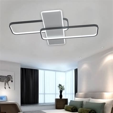 Rectangular LED Modern Ceiling Light