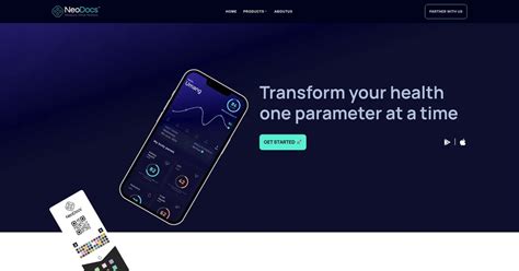 Neodocs Instant Lab Tests On Your Smartphone