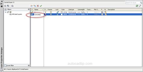Create New Layer In Autocad Autocad Tips