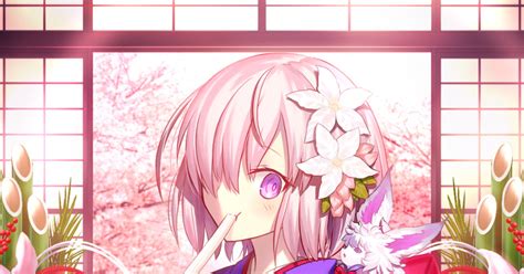 Fategrandorder 謹賀新年 マシマサキのイラスト Pixiv