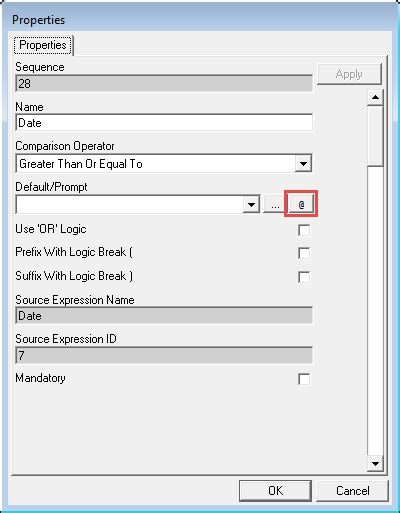 More Efficient Report Running Part 1 System Variable Date Parameters