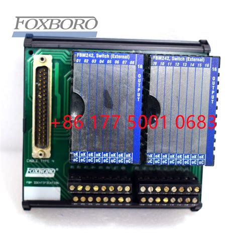P0800HL FOXBORO Input Output Module FOXBORO XIONGBA