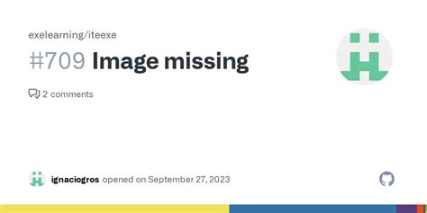 Image Missing · Issue 709 · Exelearningiteexe · Github