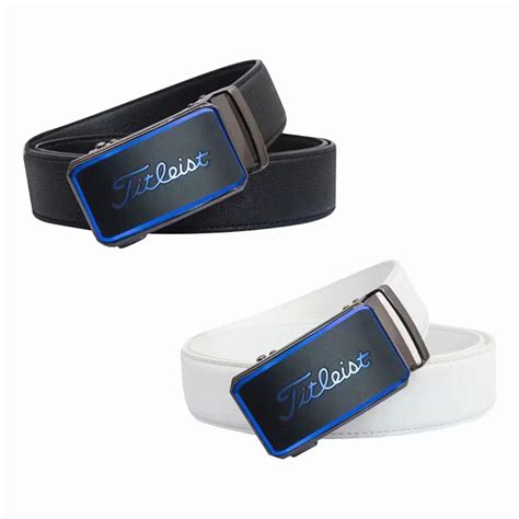 새로운 남성 벨트 금속 자동 버클 벨트 럭셔리 비즈니스 골프 남성과 여성 커플 벨트 블랙 화이트 블루 3 색 옵션 Aliexpress