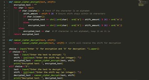 Manthan Shah On Linkedin Prodigy Cybersecurity Cipher Python