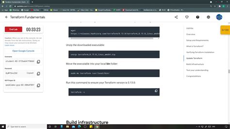 Terraform Fundamentals Qwiklabs Gsp156 Youtube