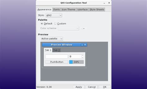 Qt5ct Chega Ao Debian E Ubuntu