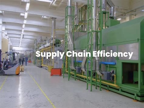 Supply Chain Efficiency Explanation How To Improve And More