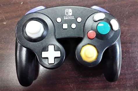 Nintendo Switch Power A Gamecube Style Wired Controller Black Read Description On Ebid United