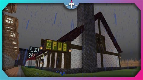 A Classic Pub Minecraft Build Timelapse Youtube