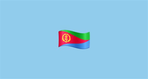 Flag Eritrea Emoji On Facebook