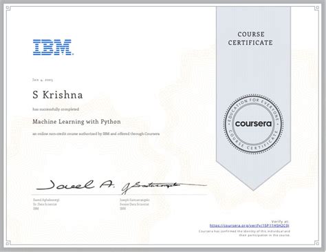 Machinelearning Python Datascience Certification Ai S Sri