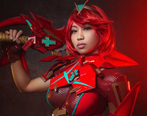 Pyra Cosplay From Xenoblade Chronicles Etsy