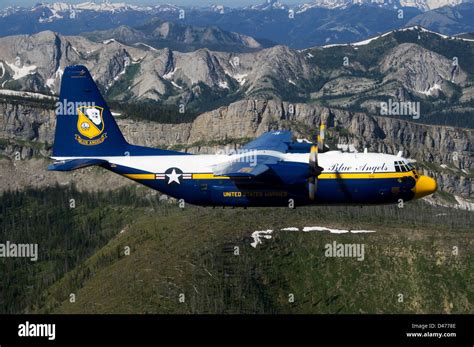 Fat Albert The C 130 Hercules Aircraft Of The U S Navys Blue Angels