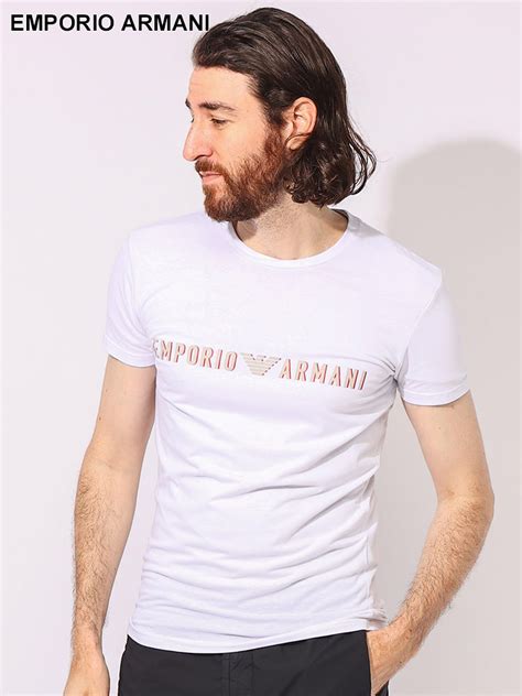 エンポリオ アルマーニ Tシャツ メンズ 半袖 ティーシャツ カットソー Ea7 Armani 8nptl7 Pj03z 1200｜tシャツ