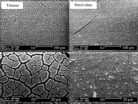 Effect Of Polymerization Solvent On The Morphology Of The Nascent Download Scientific Diagram