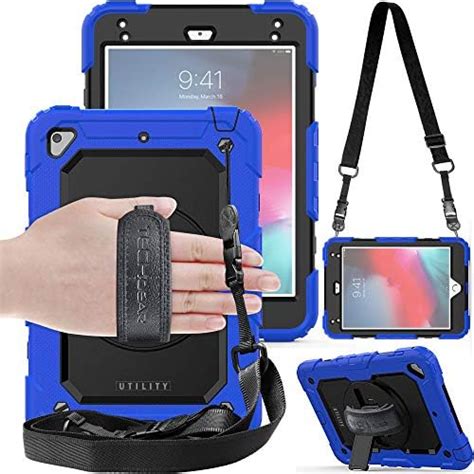 Techgear Utility Case For Ipad Mini Th Gen Ipad Mini Ultra High Protection