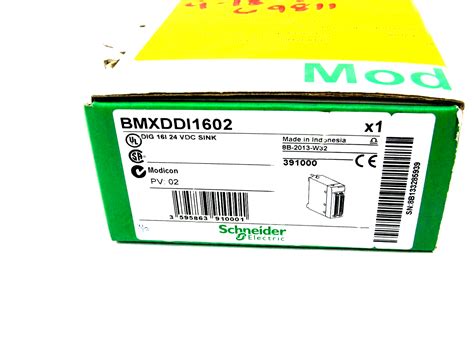 NEW SCHNEIDER ELECTRIC BMXDDI DISCRETE INPUT MODULE SB Industrial Supply Inc