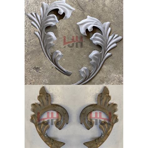 Jual Daun Klasik Besar Kiri Kanan Daun Lengkung Kecil Kiri Kanan Ornamen Aksesoris