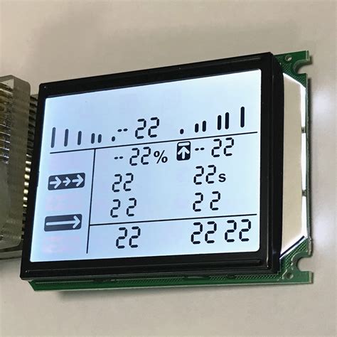 Customized 7 Segment Lcd Display Modules Manufacturers And Suppliers And Factory Enrich
