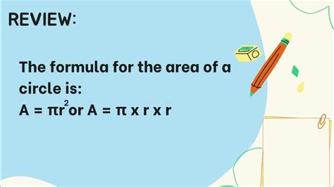 Solving Routine And Non Routine Problems Involving Area Of A Circle