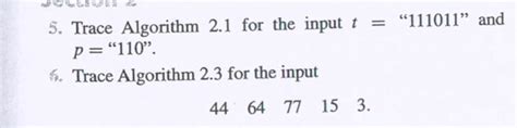 Solved Section Select a theta notation from among Θ 1 Chegg com