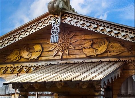 Конек на доме (59 фото) » НА ДАЧЕ ФОТО
