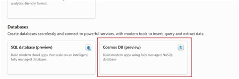 빠른 시작 Cosmos Db 데이터베이스 미리 보기 만들기 Microsoft Fabric Microsoft Learn