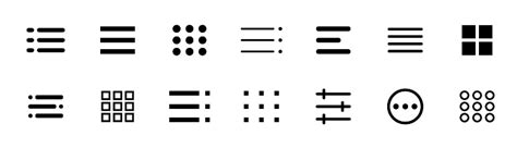 햄버거 메뉴 아이콘입니다 햄버거 웹 사이트 탐색 메뉴 메뉴 버튼 요소 햄버거 메뉴의 벡터 집합입니다 벡터 일러스트 레이 션 0명에 대한 스톡 벡터 아트 및 기타 이미지