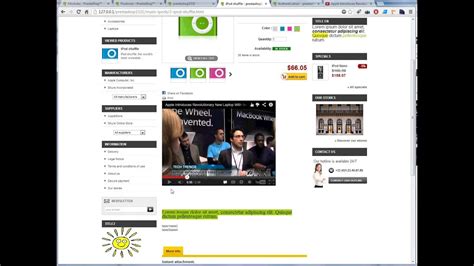 Prestashop Module Text Block V2 V23 Youtube