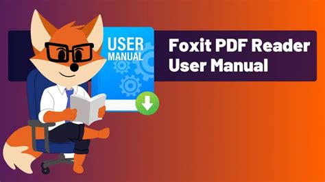 Foxit Pdf Reader User Manual Foxit Resource Hub