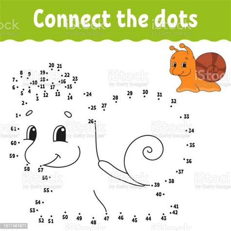 도트 게임 선을 그립니다 아이들을위한 활동 워크시트 색칠 공부 대답으로 만화 캐릭터 벡터 그림입니다 0명에 대한 스톡 벡터 아트 및 기타 이미지 Istock