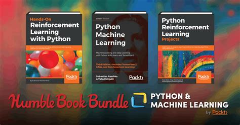 Humble Book Bundle Python And Machine Learning By Packt