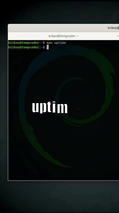 Check System Uptime Sysadmin Linux Linuxcommands Techtips Ittips