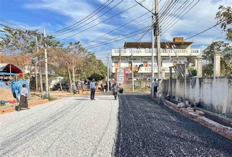 တာချီလိတ်မြို့ ဖွံ့ဖြိုးတိုးတက်ရေးလုပ်ငန်းများ သတ်မှတ်စံချိန်စံညွှန်းများနှင့်အညီ အချိန်မီပ