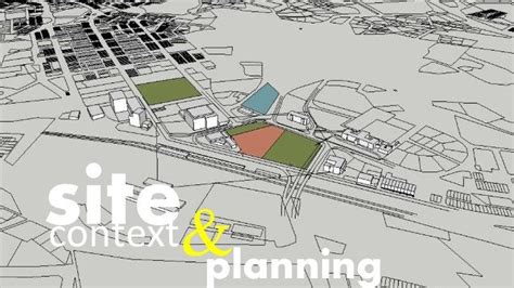Architectural Study Site Context And Planning