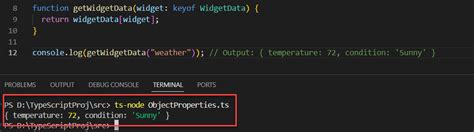 Dynamically Access Object Properties By String In Typescript