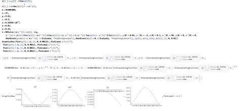 Physics If Not Working When Solving Piecewise Differential Equation Mathematica Stack Exchange