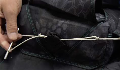 Installing A Closing Loop On A Vector Skydivemag