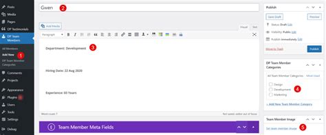 Create An Interactive Team Page Using Divi Plus Team Grid Module Divi Extended